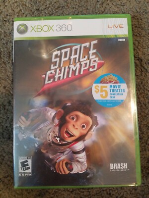 Xbox 360 Space Chimps Video Game Brand New Sealed | eBay