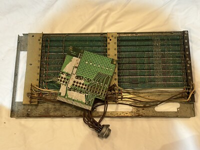Vintage Digital Computer Controls 400330/400332 Assembly Backplane 1971 ...