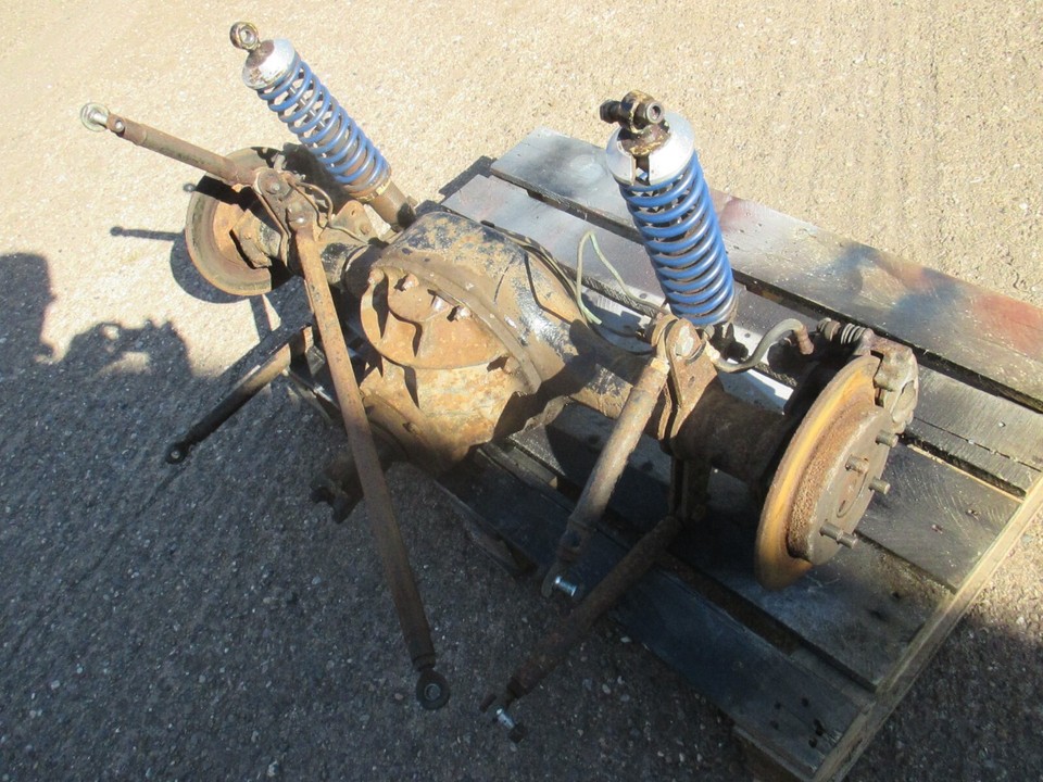 FORD 9 INCH NARROWED REAR AXLE 42 INCHES HOT ROD | eBay