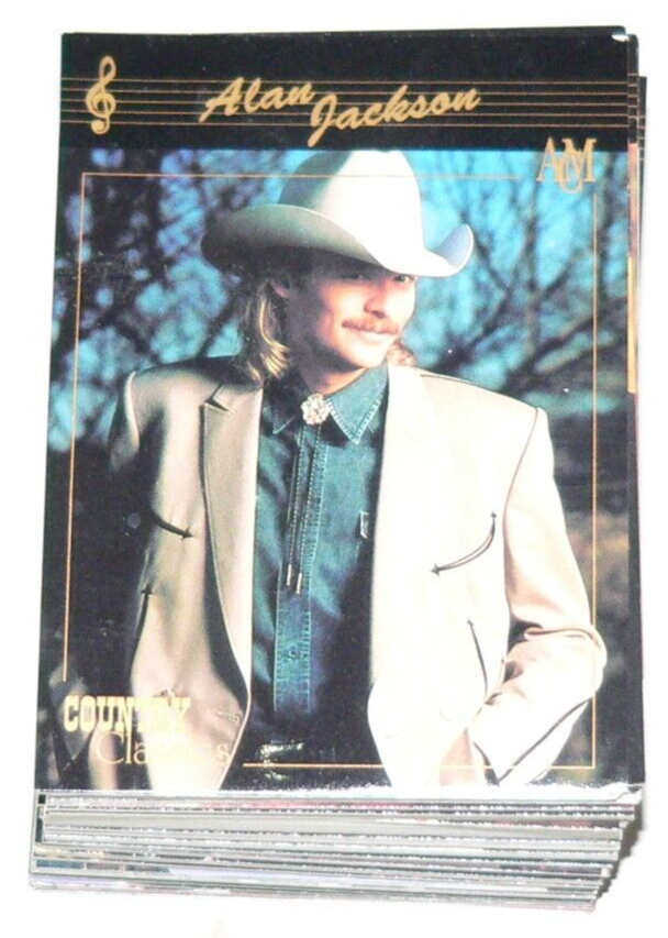 Country Classics Series 1 by Collect-A-Card. 100 card complete set is ...