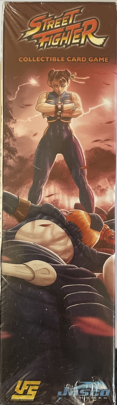 JASCO UFS Street Fighter Two-player Starter Decks 2 Promo Cards for ...