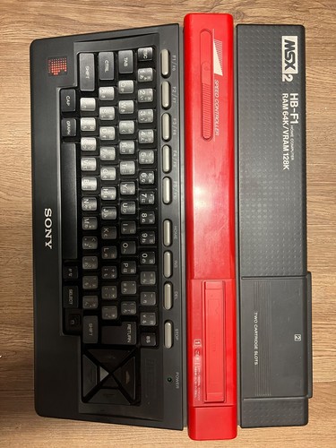 MSX2 HB-F1 Sonny game computer 80's from Metal Gear Solid V | eBay