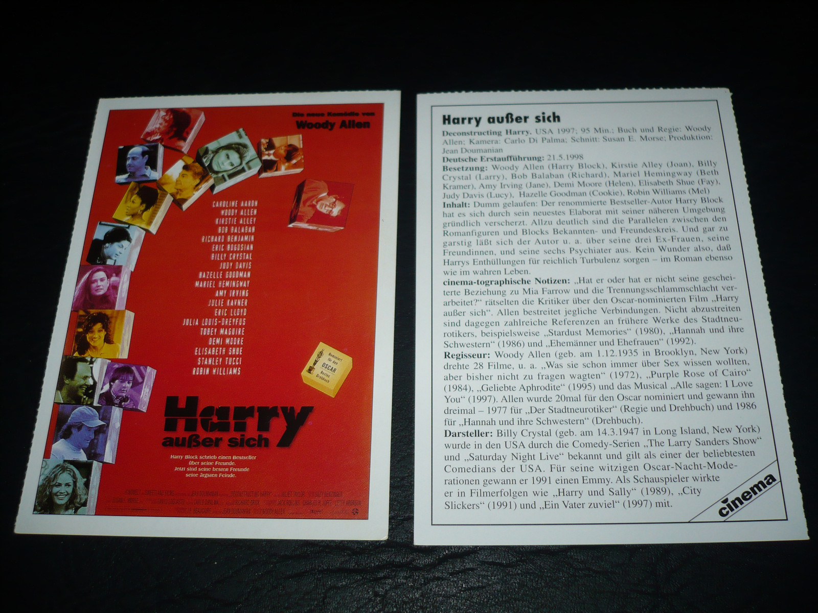 Deconstructing Harry Kirstie Alley