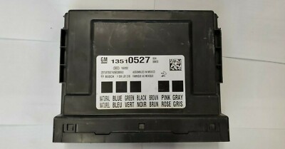 13510527 Buick Regal 2014-20107 bcm body control module computer | eBay ...