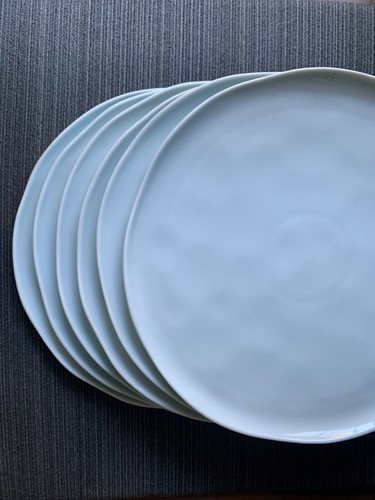 Set of 6 Luzerne x LeRatio Dinner Plates Handcrafted | eBay