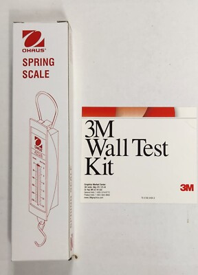 3M Wall Test Kit Spring Scale | eBay