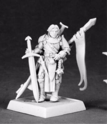 Alain Iconic Cavalier Pathfinder Miniature by Reaper Miniatures RPR ...