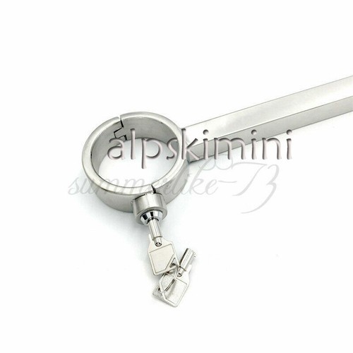 Stainless Steel Press Lock Design Bandage Yoke Pillory Restraints ...