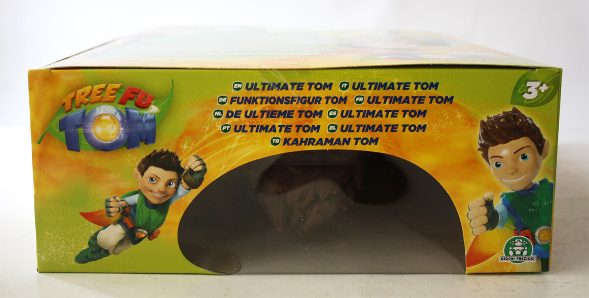 RARE TREE FU TOM ULTIMATE TOM 25cm TALKING FIGURE FLAIR NEW SEALED ! | eBay