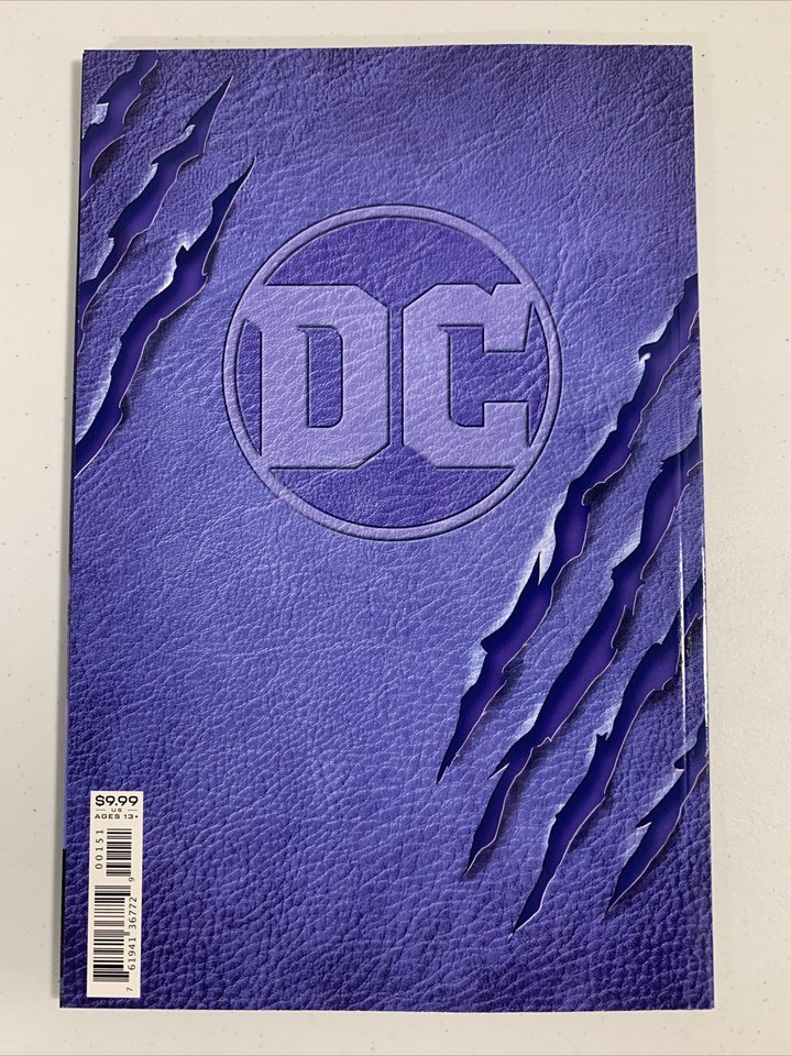 Catwoman 80th Anniversary Frank Cho Variant DC Comics HIGH GRADE ...