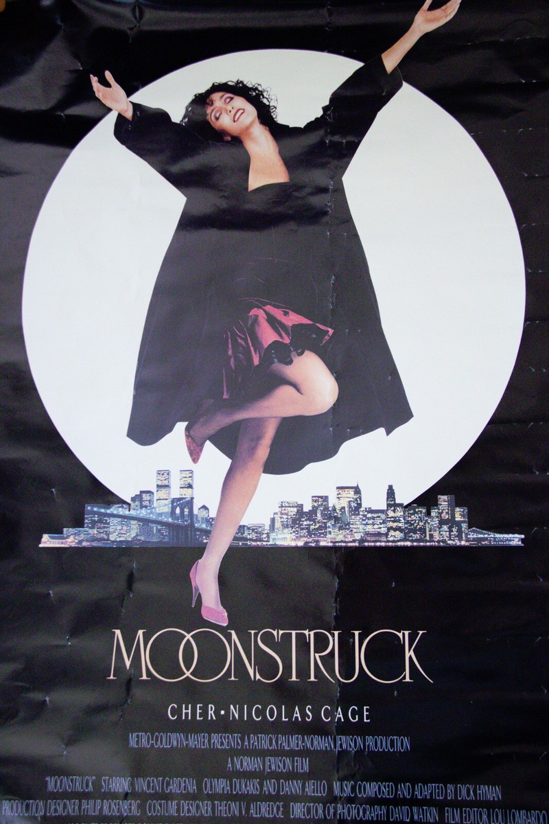 Moonstruck Movie Poster