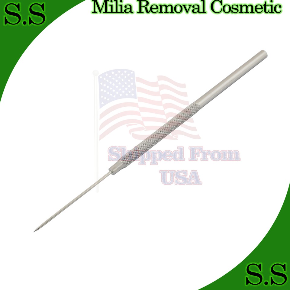 Milia Removal Professional Cosmetic Tool Fine Tip Needle | eBay