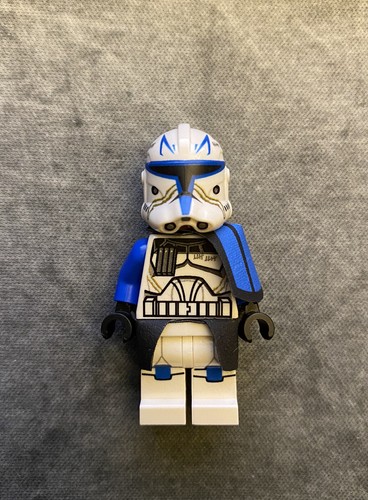 Lego Star Wars Captain Rex Phase 2 Custom Decaled onto ALL Official ...