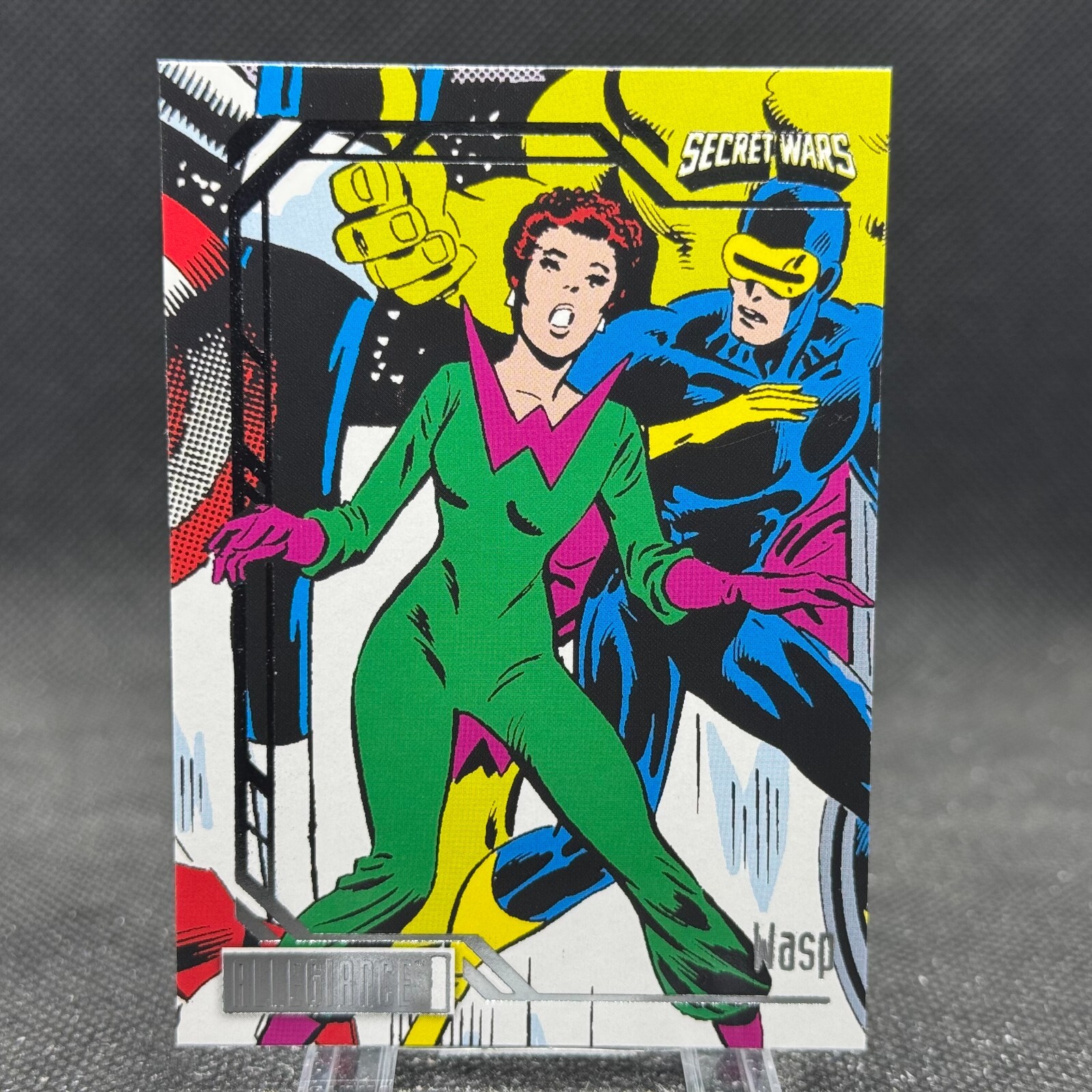 2024 Marvel Allegiance Secret Wars Wasp Base #12 | eBay