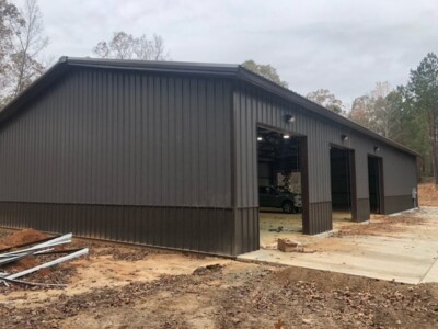50x100 Steel Building SIMPSON Metal Garage Storage Shop Building Kit | eBay