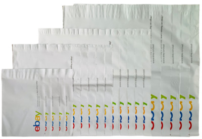 20 ASSORTED eBay SHIPPING SUPPLIES STARTER KIT POLY MAILER ENVELOPES ...