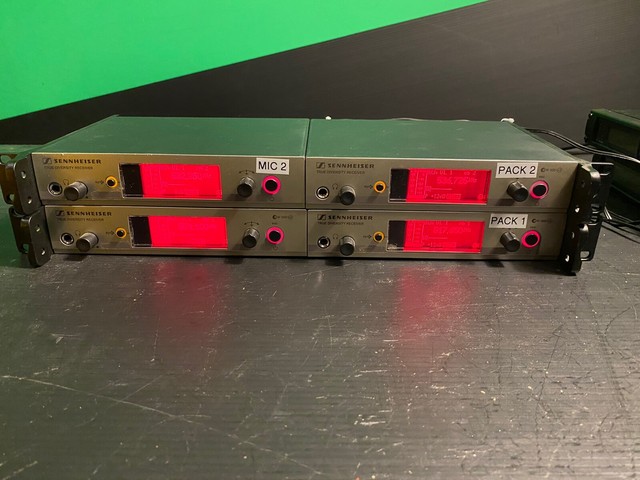 Sennheiser EM 300 G3 Wireless UHF Diversity Receiver With GA 3 Rack ...