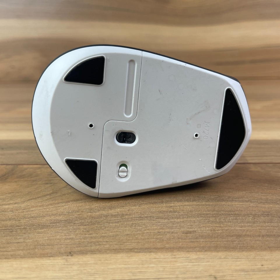 Logitech M720 Triathlon 8-Button Wireless Multi-Device Optical Mouse ...