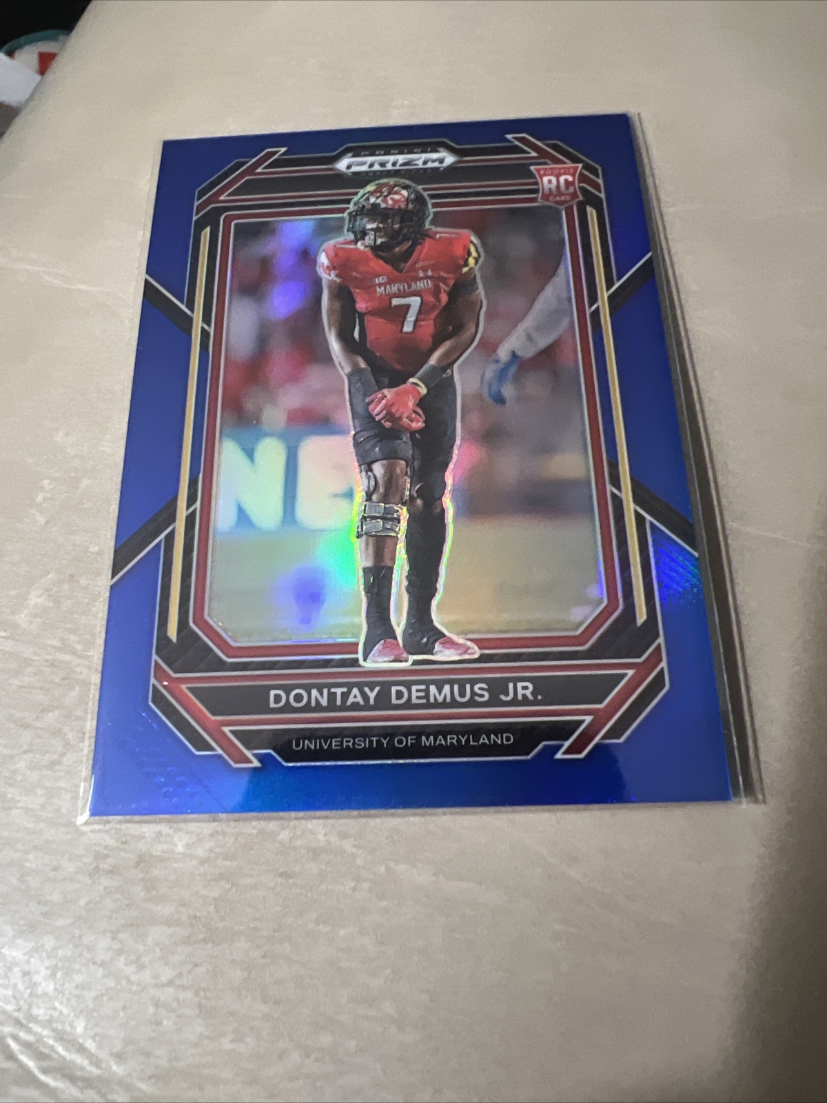 DONTAY DEMUS JR 2023 PRIZM DRAFT BLUE ROOKIE /199 MARYLAND #151 | eBay