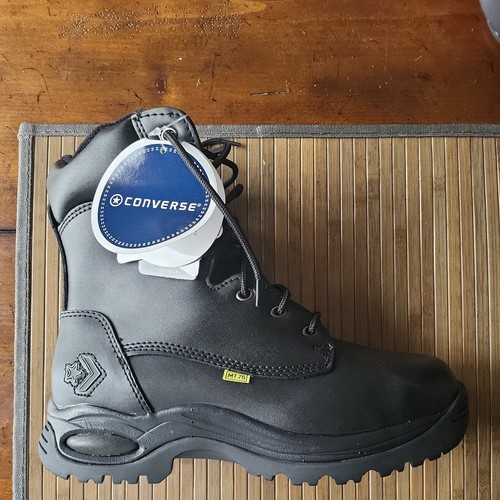 Converse Athlite NWB Black Work Boot Composite Toe Protection men's 8 ...