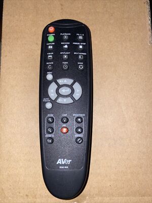 GENUINE AVER RM-RR REMOTE CONTROL OEM - TESTED - WORKS / F7-5X | eBay