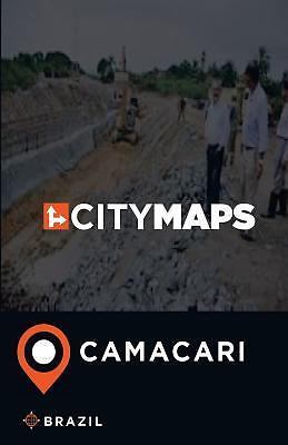 City Maps Camacari Brazil by James McFee (2017, Trade Paperback) for ...
