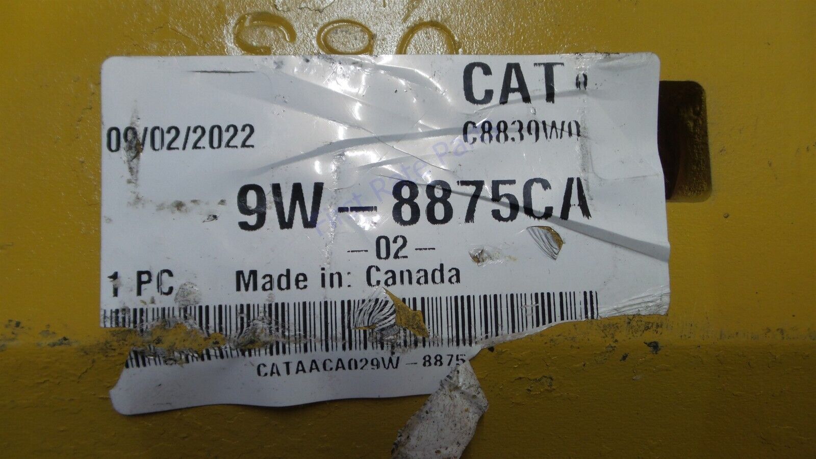 Puntera 9W8875 Para Caterpillar D6h for sale online | eBay
