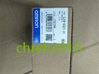 1 PCS NEW IN BOX Omron serial communication unit CJ1W-SCU21-V1 | eBay