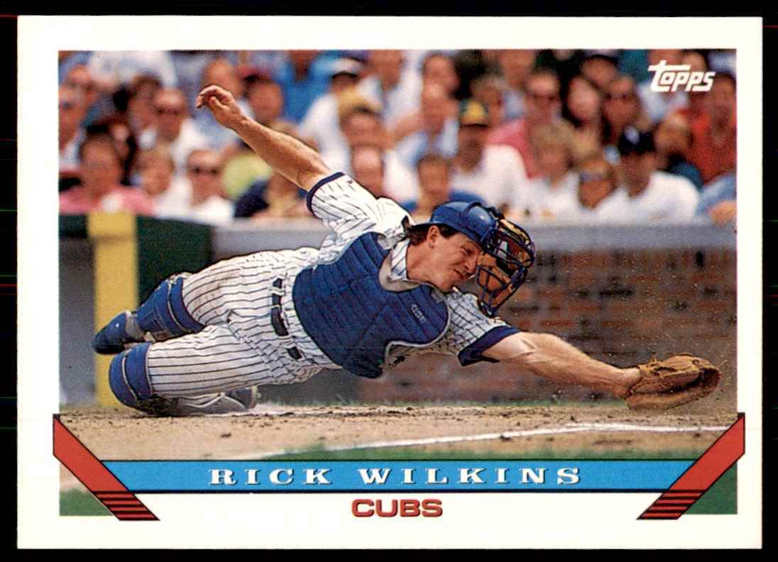 1993 Topps Rick Wilkins Baseball Cards #721 | eBay