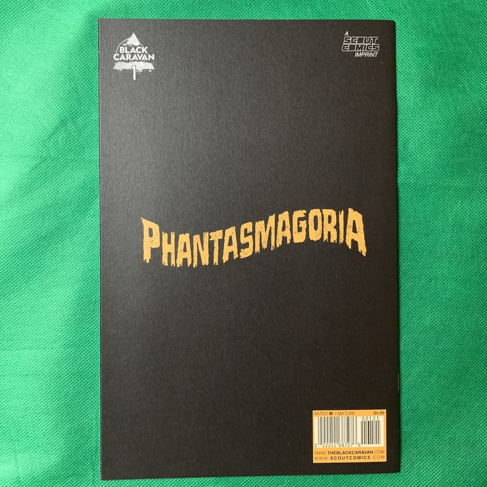 Phantasmagoria #1 Cover B 1:10 Incentive David Rubin Var 1st Print | eBay