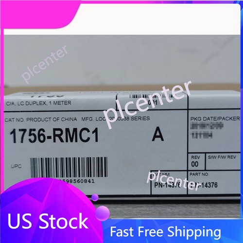 2023 New Factory Sealed Allen Bradley 1756-RMC1 /A Controllogix Fiber ...