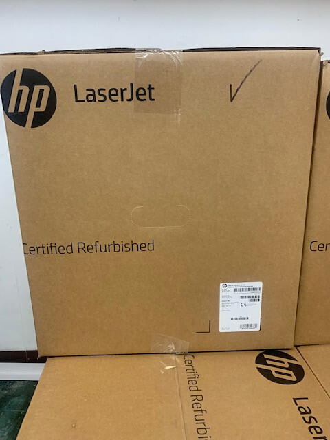 HP LASER JET ENTERPRISE M608n PRINTER K0Q17A factory Sealed Box re ...