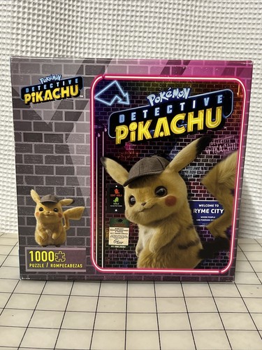 Buffalo Games - Pokemon - Detective Pikachu - 1000 Piece Jigsaw Puzzle ...
