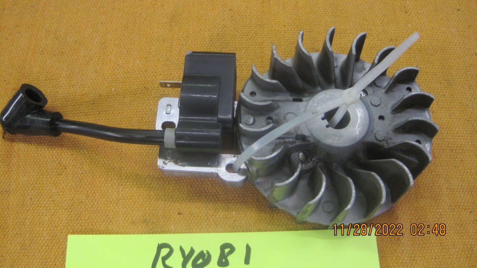 Ryobi Coil and Flywheel Ignition Set 309011001 + 309263002 For X430 ...
