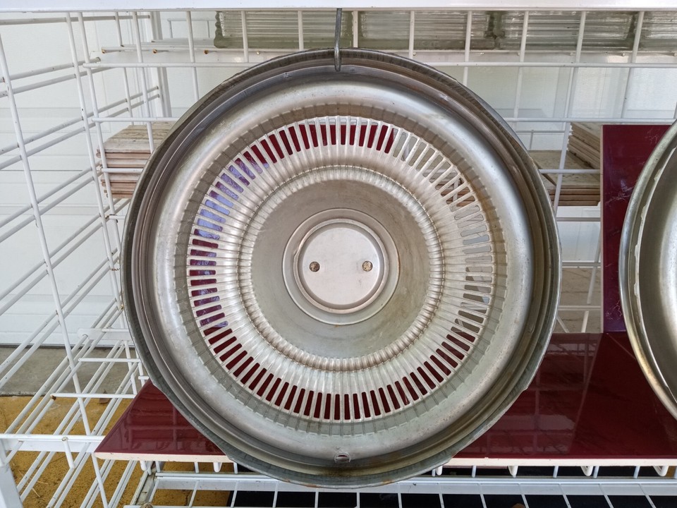 1970-1975 Chevrolet Chevelle Impala 15" Hubcaps Set Of (5) Wheel Covers ...
