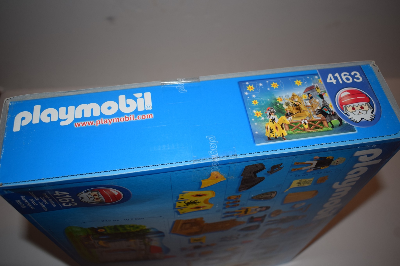 Playmobil 4163 Emperor's Knights Tournament Christmas Advent NEW ...