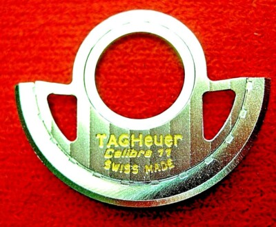 Masse oscillante Tag Heuer automatic rotor bas ETA 2892 oscillating ...