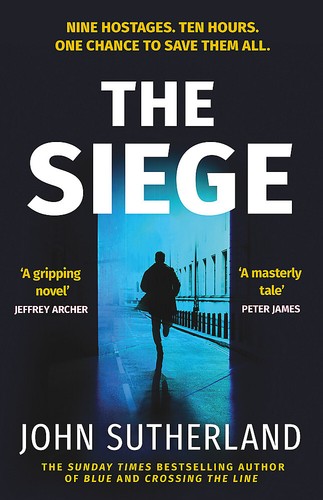 NEW BOOK The Siege - The fast-paced thriller from a former Met Police ...