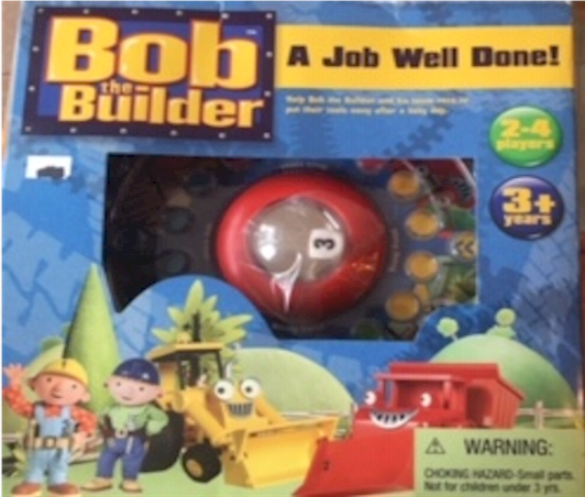 Bob The Builder A Job Well Done Game | eBay