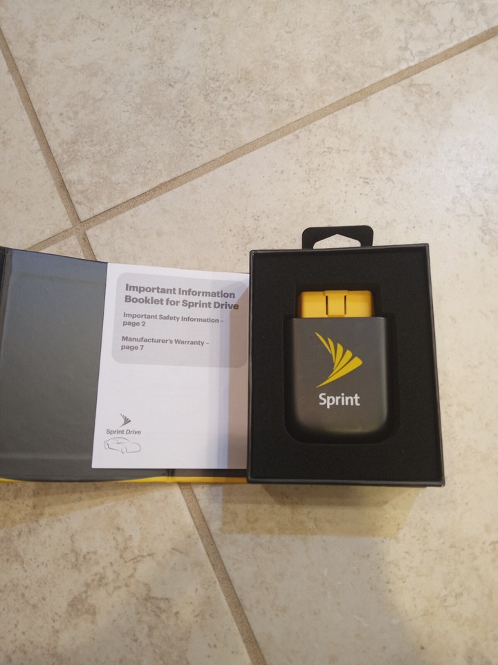 Sprint Drive 4G LTE WiFi Mobile Hotspot GPS Car Tracking Device ...