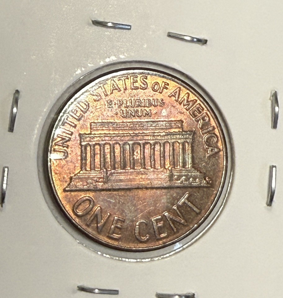 1959 Lincoln Penny No Mint Mark RB | eBay