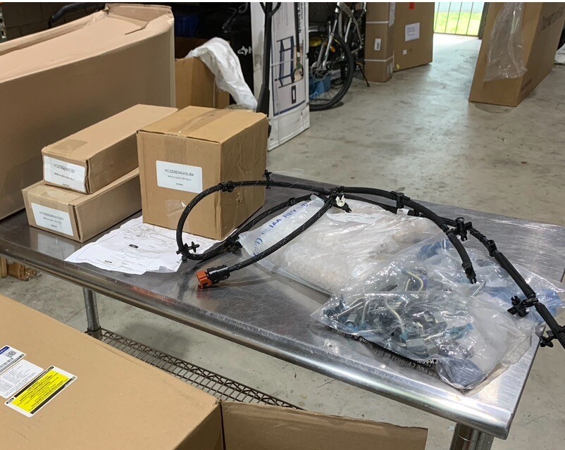 Brand New Ford Original LC3Z-9B246-B Contamination Kit fits 2020-22 6.7 ...