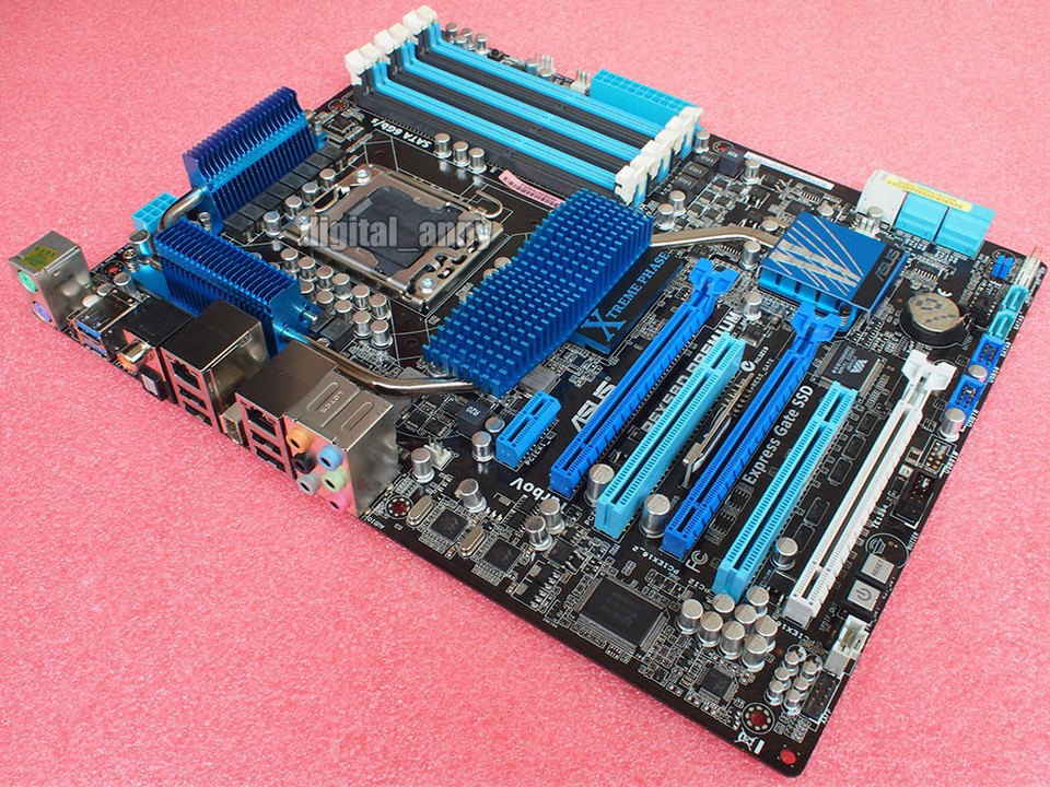 ASUS P6X58D Premium Motherboard Intel X58 Express LGA 1366 DDR3 ...