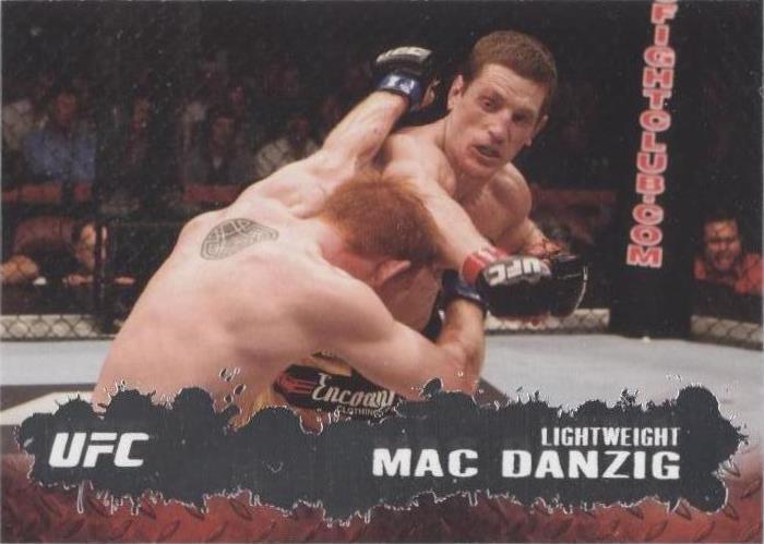 2009 Topps UFC Round 2 - Mac Danzig #85 (RC) for sale online | eBay