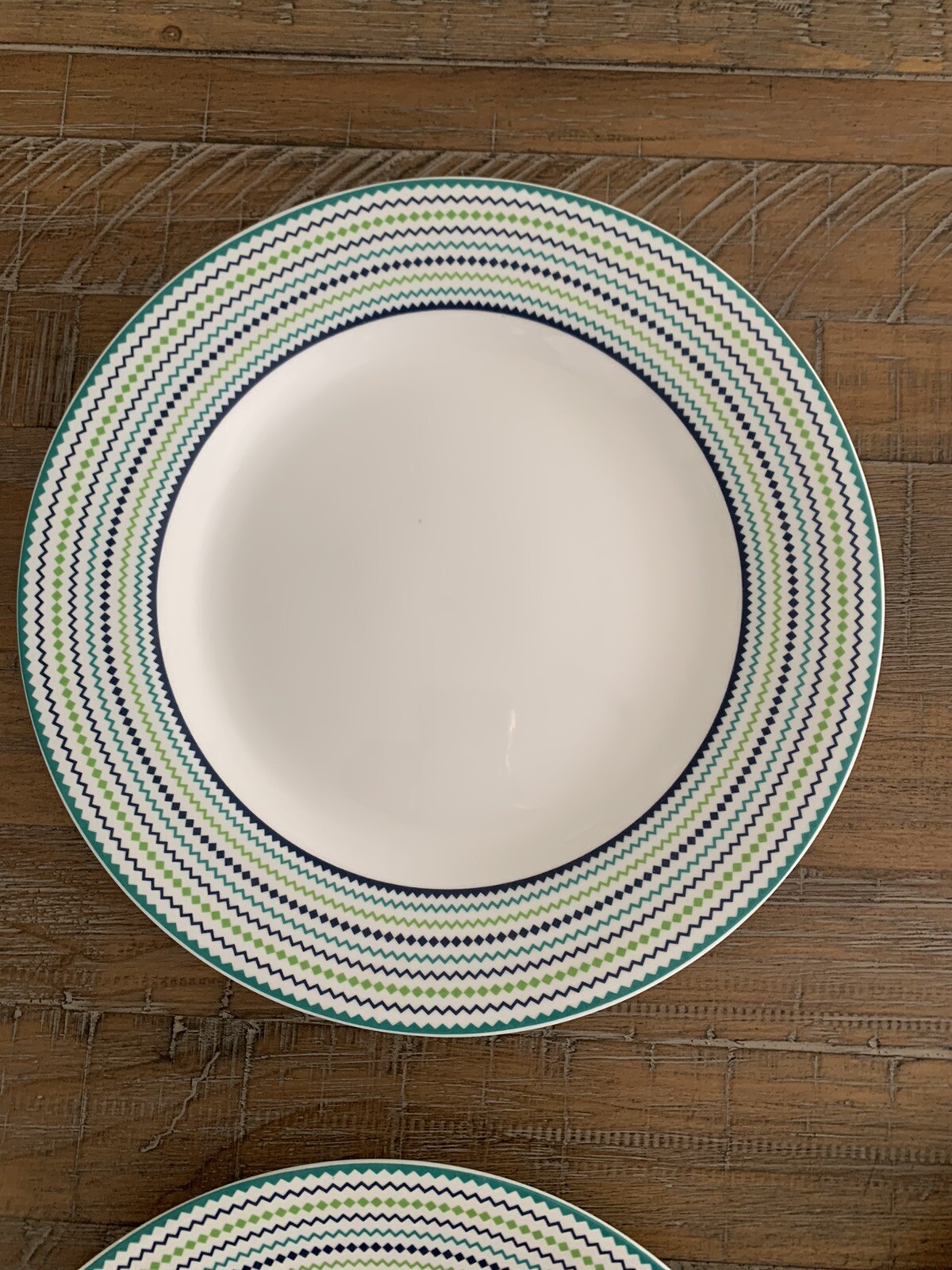 Ciroa Summer Fine China 10.5” Dinner Plates Set Of 4 | eBay