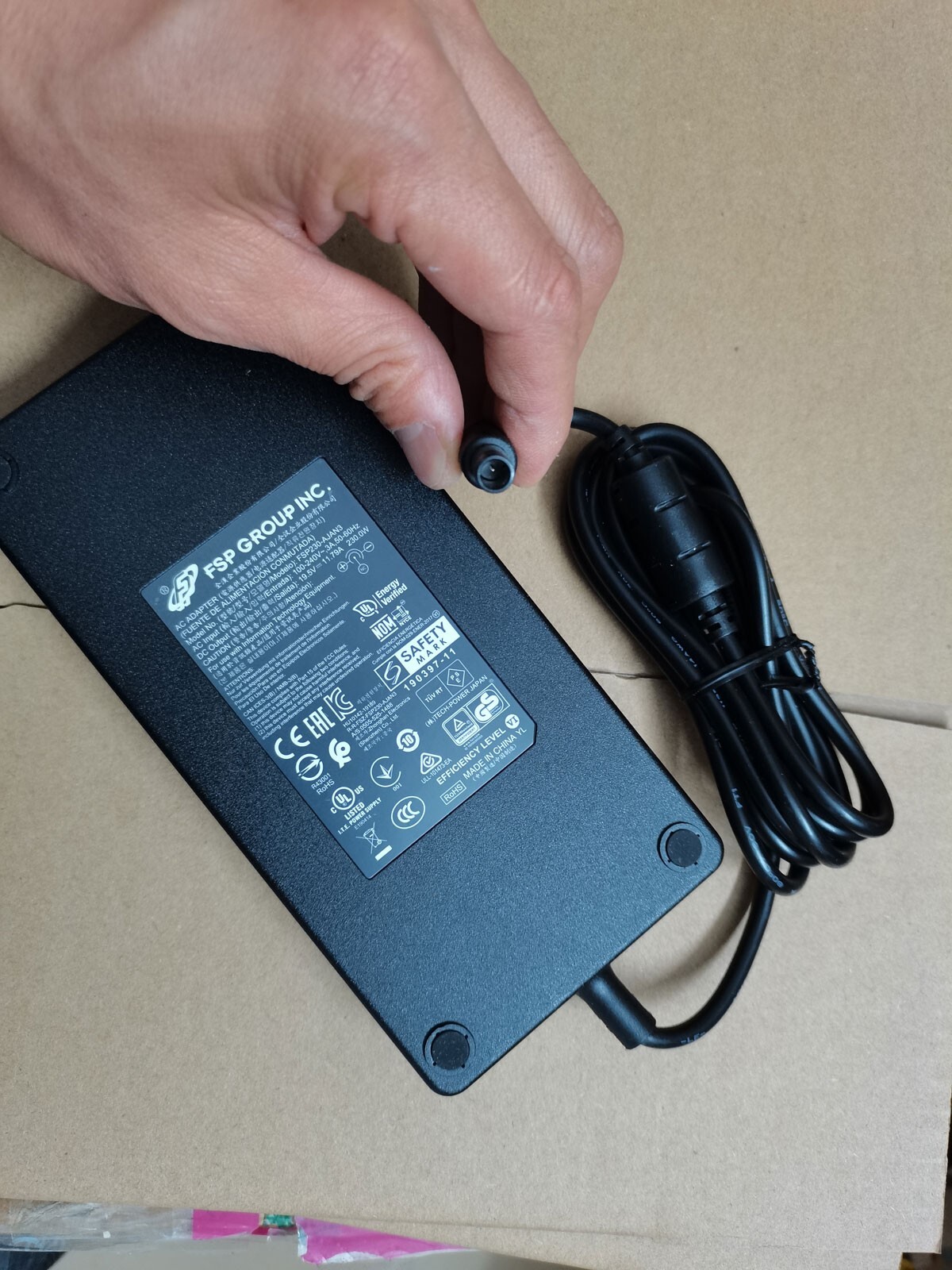 For Intel NUC 8 VR NUC8i7HVK NUC8i7HNK NUC8I7BEH 230W FSP 19.5V11.79A ...