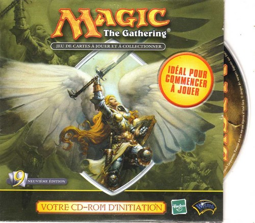 Magic The Gathering - CD-ROM d'initiation - 9ème édition - MTG Hasbro ...