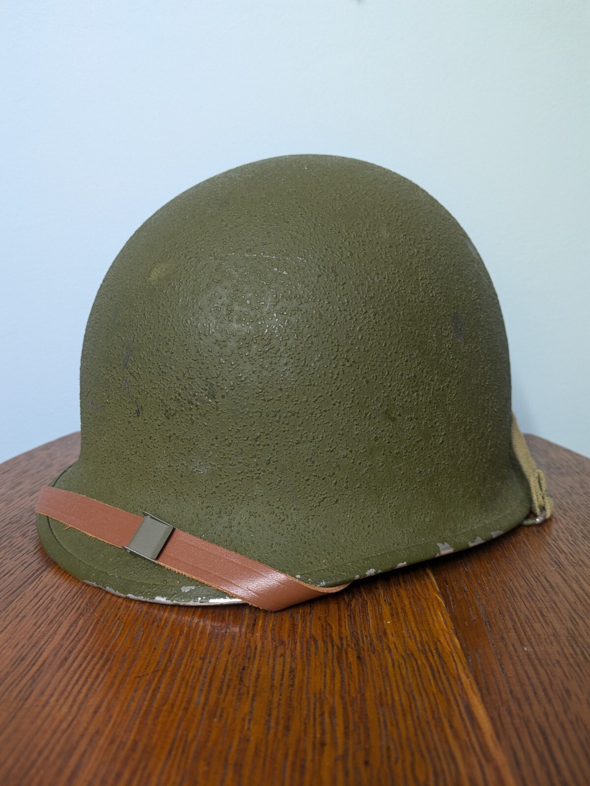 Original WWII US M1 Helmet And Liner | eBay