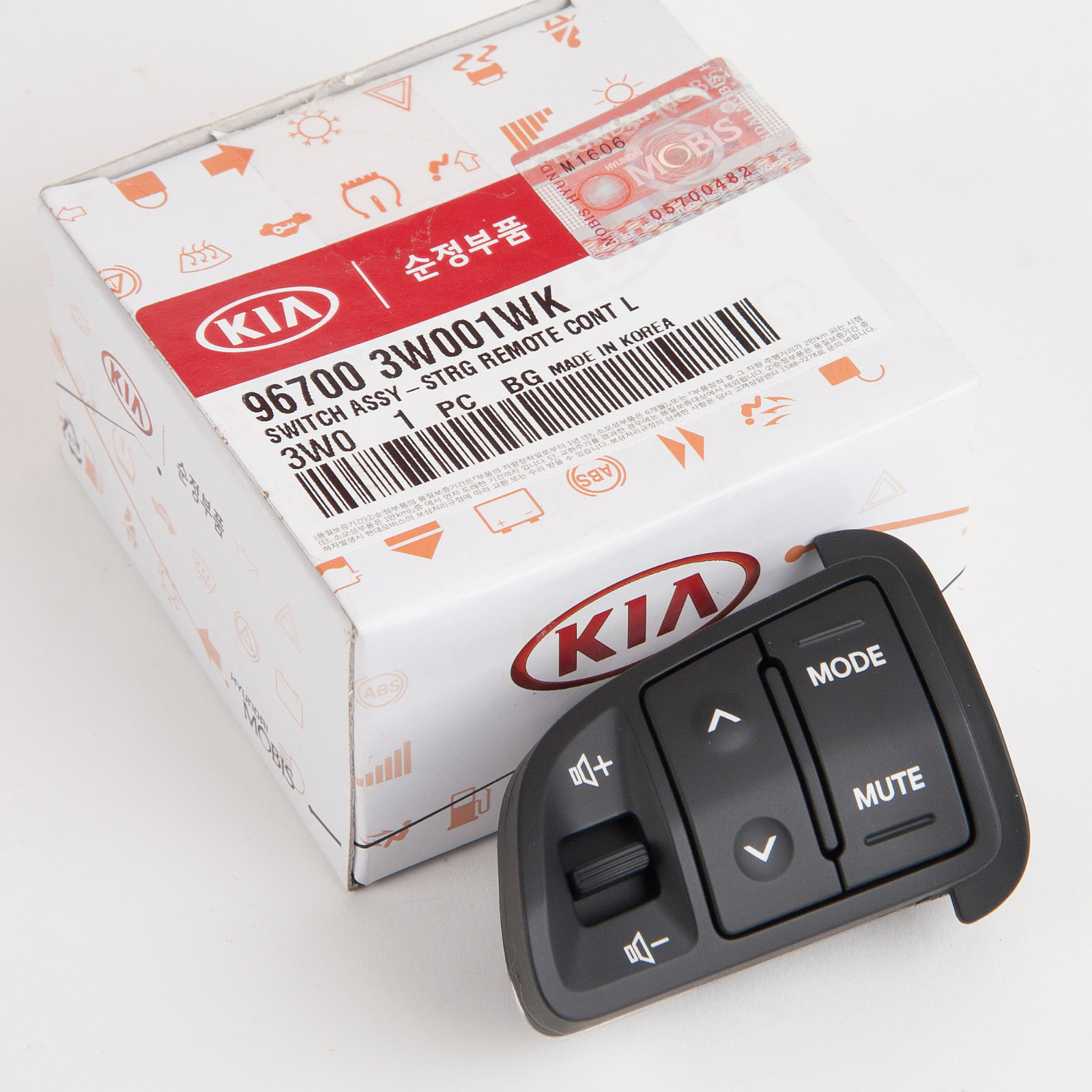Genuine OEM Kia Switch Assy - STRG Remote Control 12-13 Sportage 96700 ...