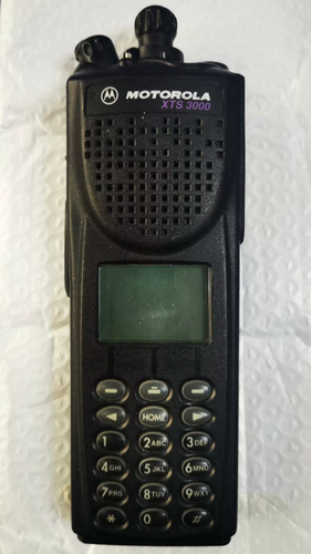 Motorola XTS3000 III UHF 403-470 Mhz P25 Digital Portable Radio NO ...